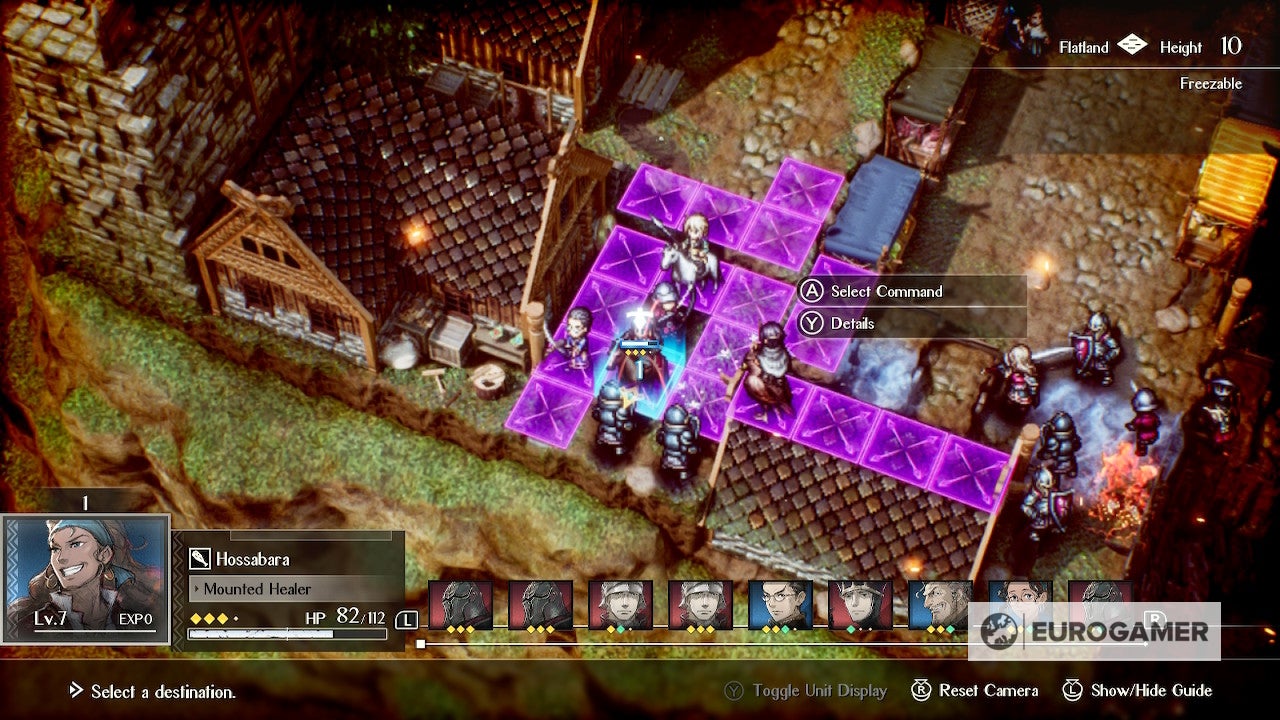 Triangle Strategy review - enjoyable, if slow-burn tale of a battle over salt | Eurogamer.net